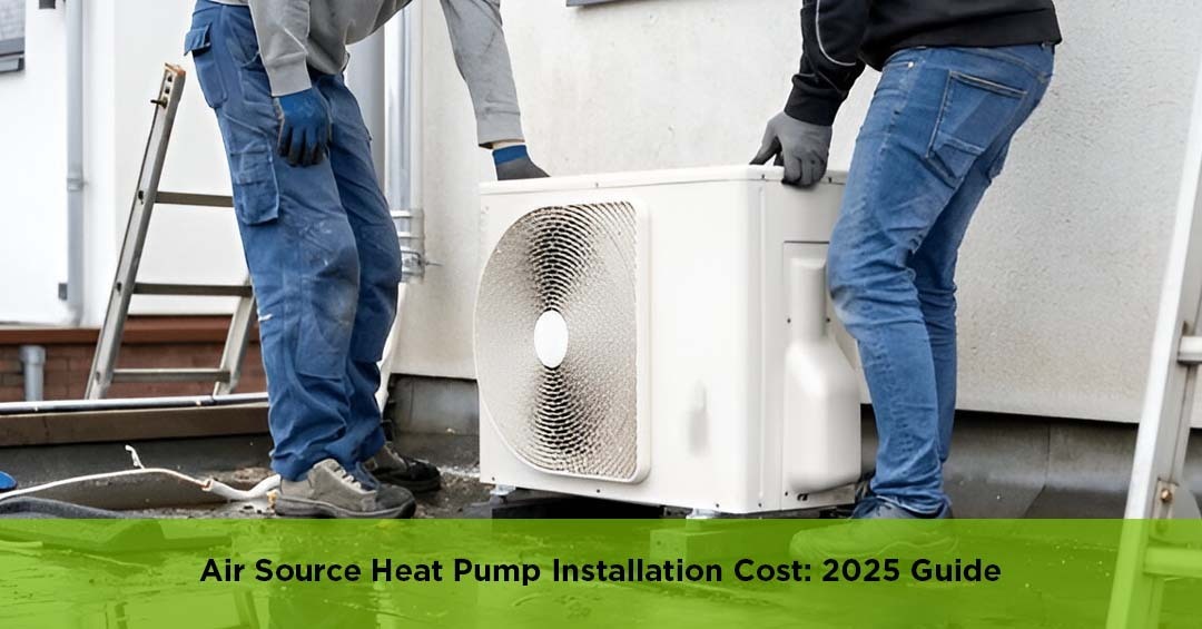 Air Source Heat Pump Installation Cost: 2025 Guide