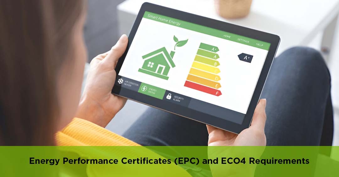 Energy Performance Certificates (EPC) and ECO4 Requirements